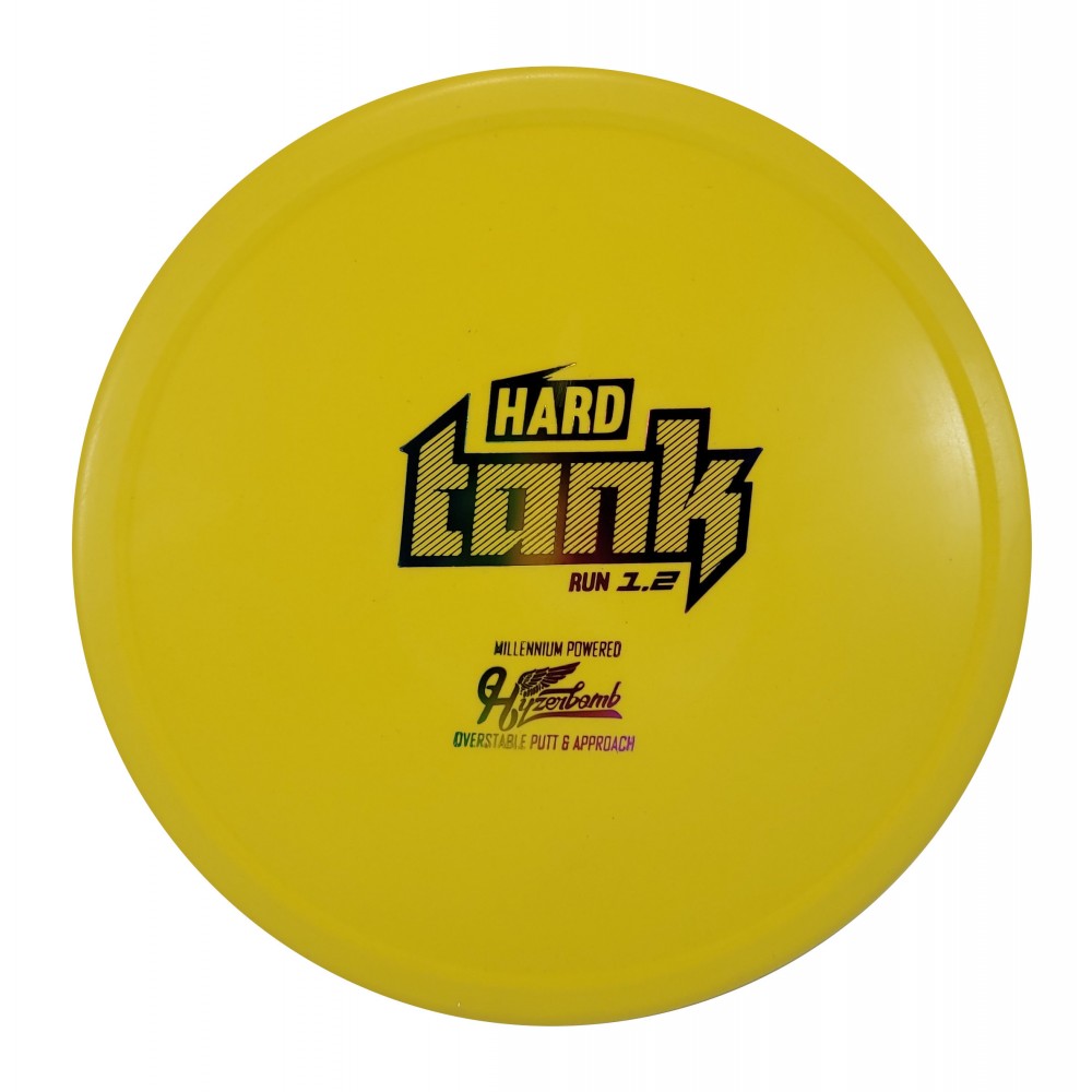 1.2 Base Hard Tank, Hyzerbomb Disc Golf Putter | Millennium Pro Shop