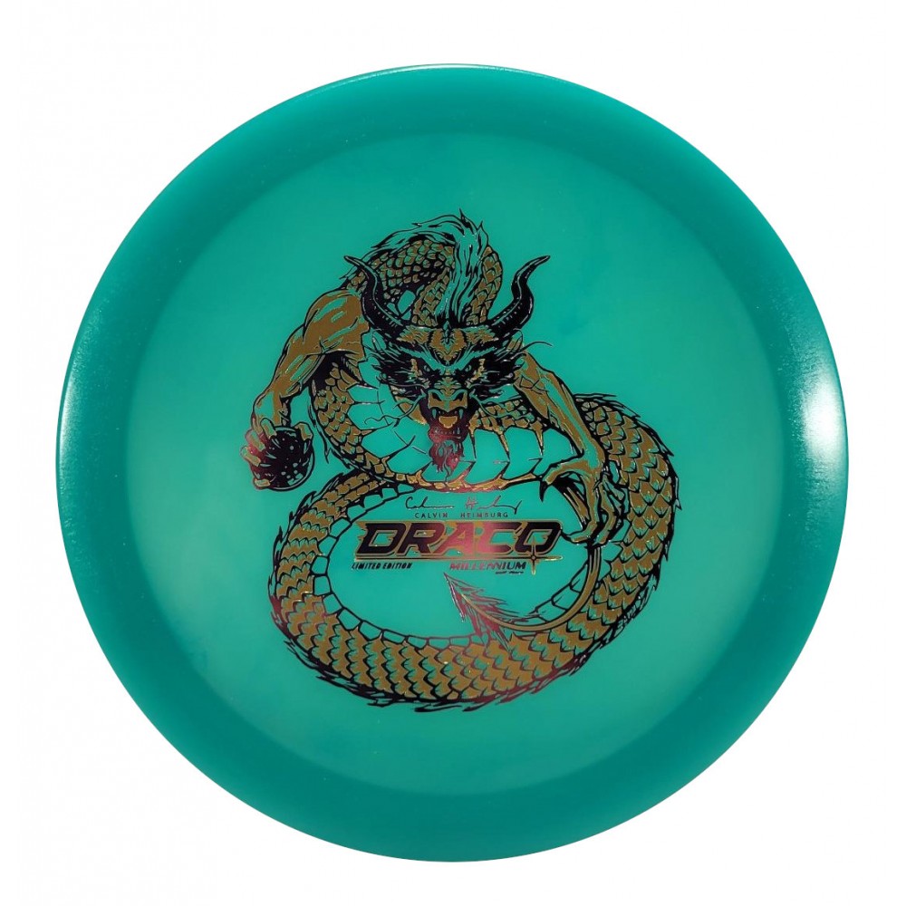 LE Proto Color Lunar Draco - Calvin Heimburg, Millennium Disc Golf ...