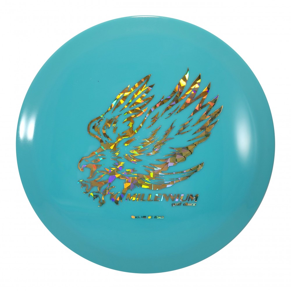Sirius Color Lunar Draco - USDGC '23, Millennium Disc Golf Driver ...