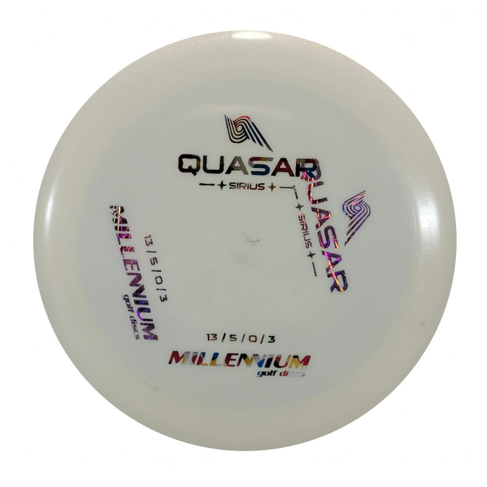 Sirius Quasar X-Out, Millennium Disc Golf Driver | Millennium Pro Shop