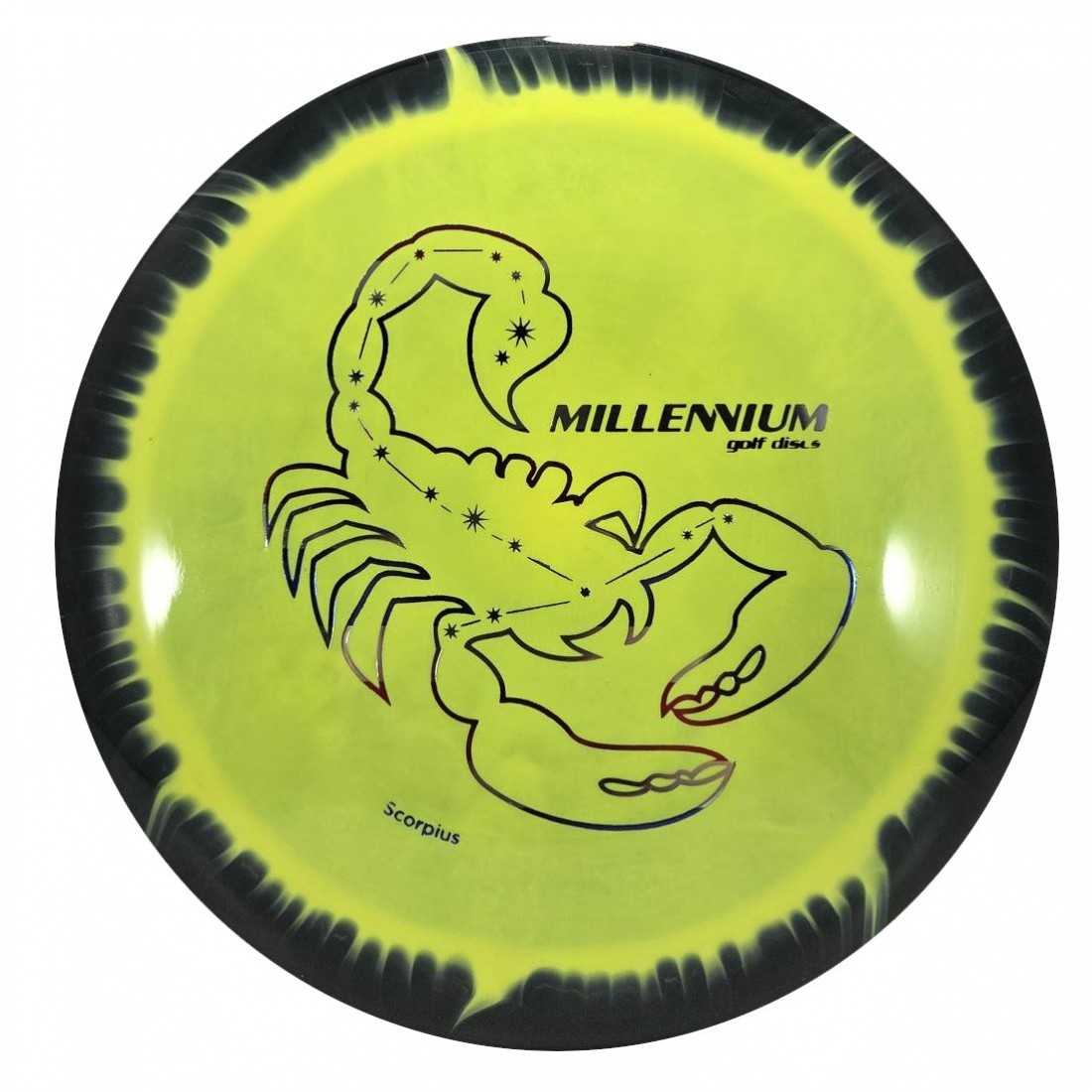 Helio Big Scorpius, Millennium Disc Golf Driver | Millennium Pro Shop