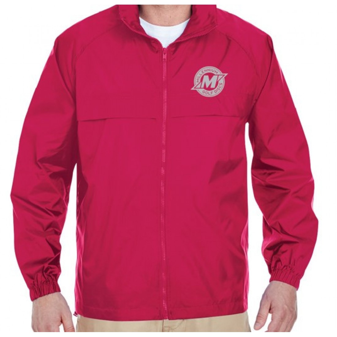 Windbreaker Jacket, Millennium Disc Golf Apparel | Millennium Pro Shop