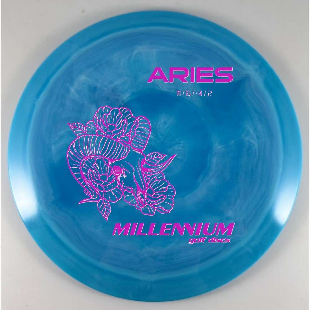 Sirius Swirly Aries, Millennium Distance Disc Golf Driver | Millennium ...