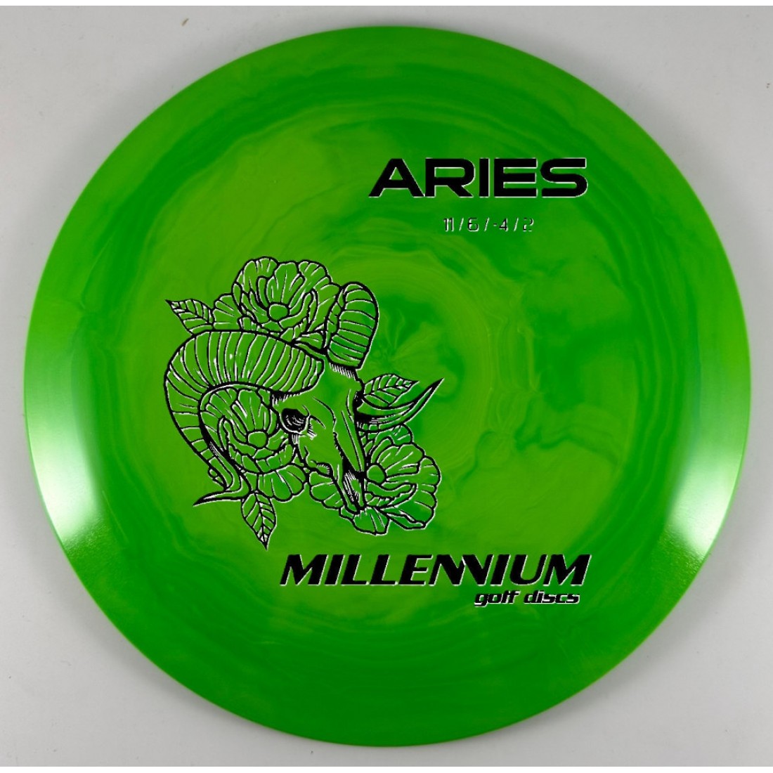 Sirius Swirly Aries, Millennium Distance Disc Golf Driver | Millennium ...
