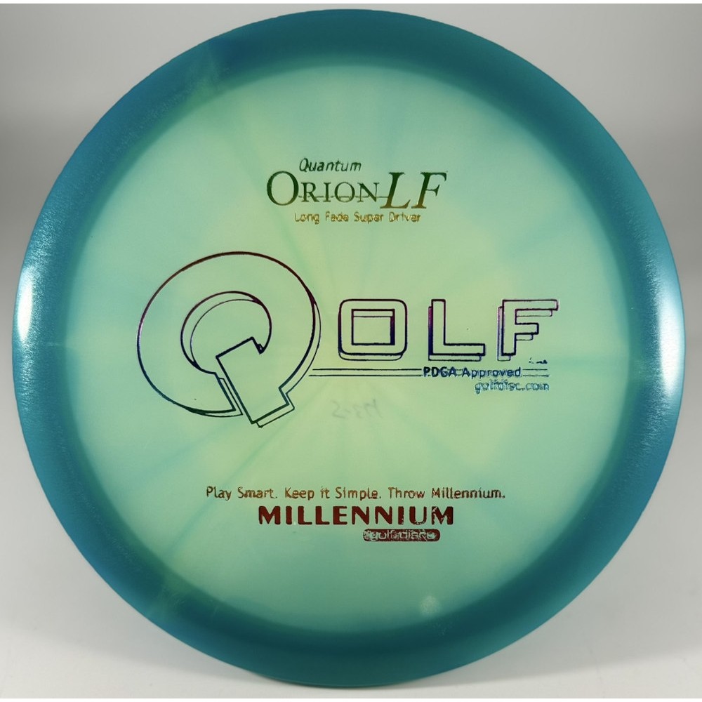 Quantum Helio Proto Color Lunar Orion LF, Millennium Disc Golf Driver ...