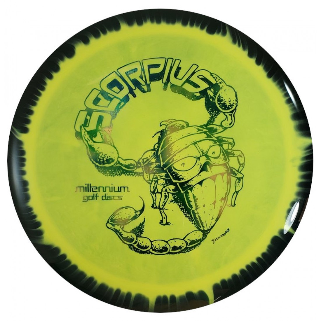 Skulboy Helio Big Scorpius, Millennium Disc Golf Driver | Millennium ...