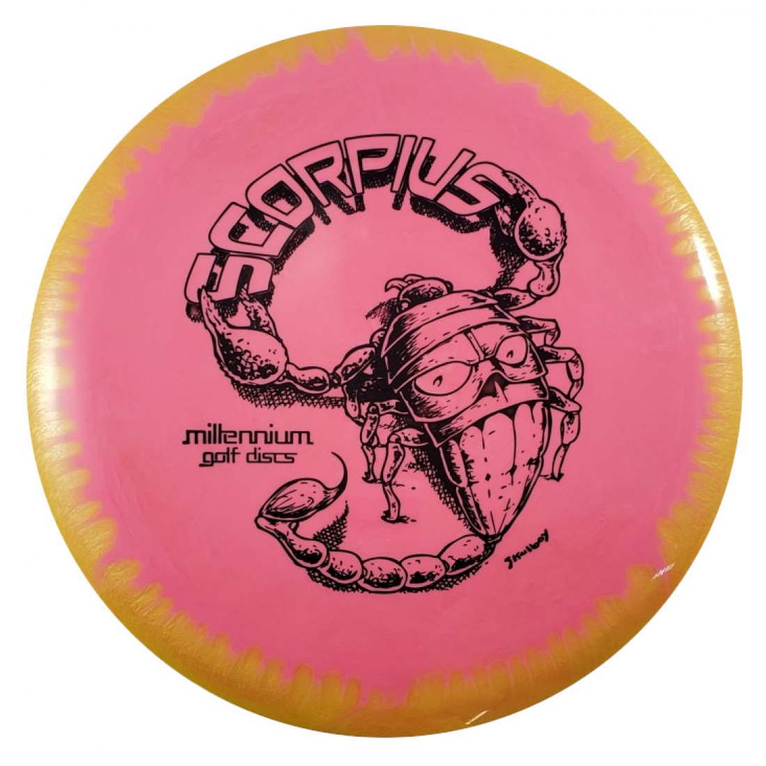 Skulboy Helio Big Scorpius, Millennium Disc Golf Driver | Millennium ...