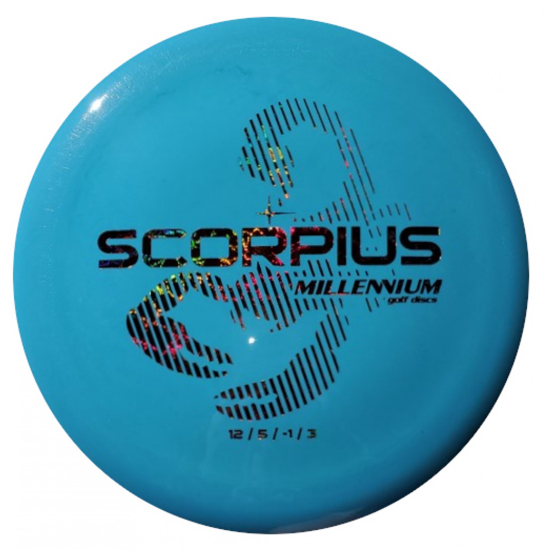 Standard Scorpius, Millennium Distance Disc Golf Driver | Millennium ...