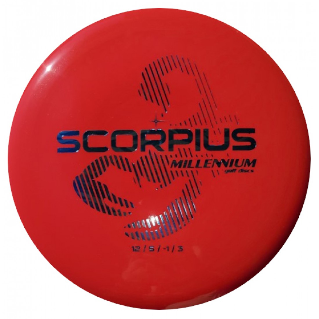Standard Scorpius, Millennium Distance Disc Golf Driver | Millennium ...